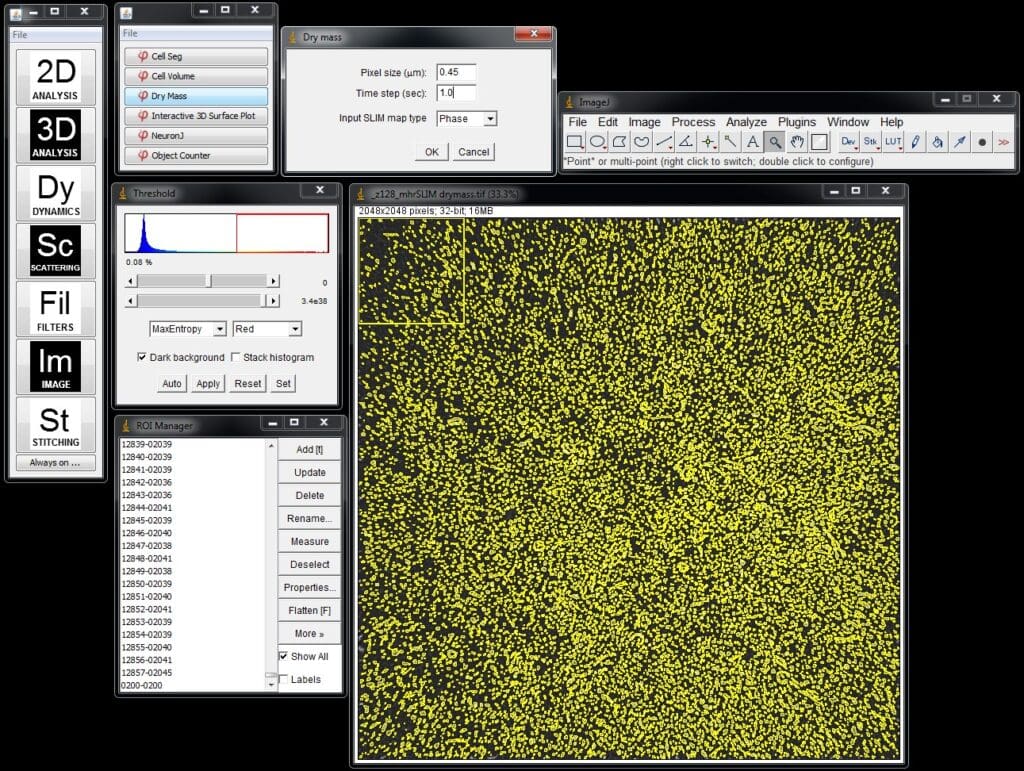 Particle Analysis - Phi Optics